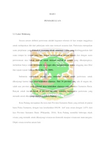 PENGARUH PERSEPSI DAYA TARIK, PERSEPSI KUALITAS, PERSEPSI RISIKO, DAN PERSEPSI NILAI TERHADAP ...